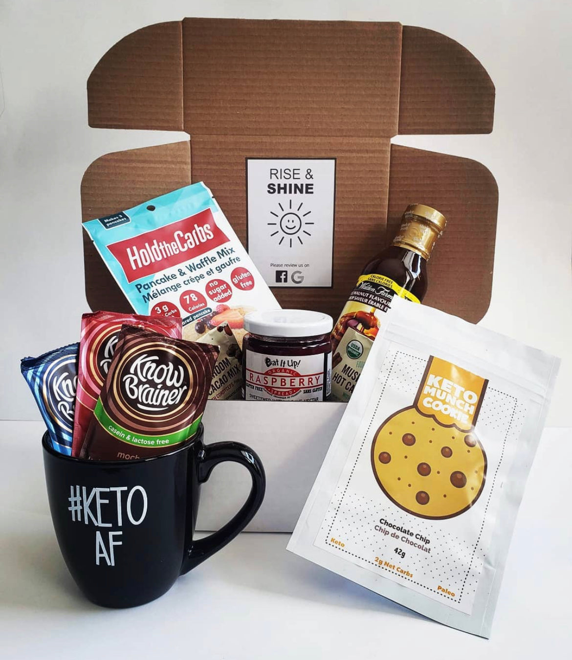 KetoCrave Kit - Keto Snack Subscription Box | KetoCrave Kit